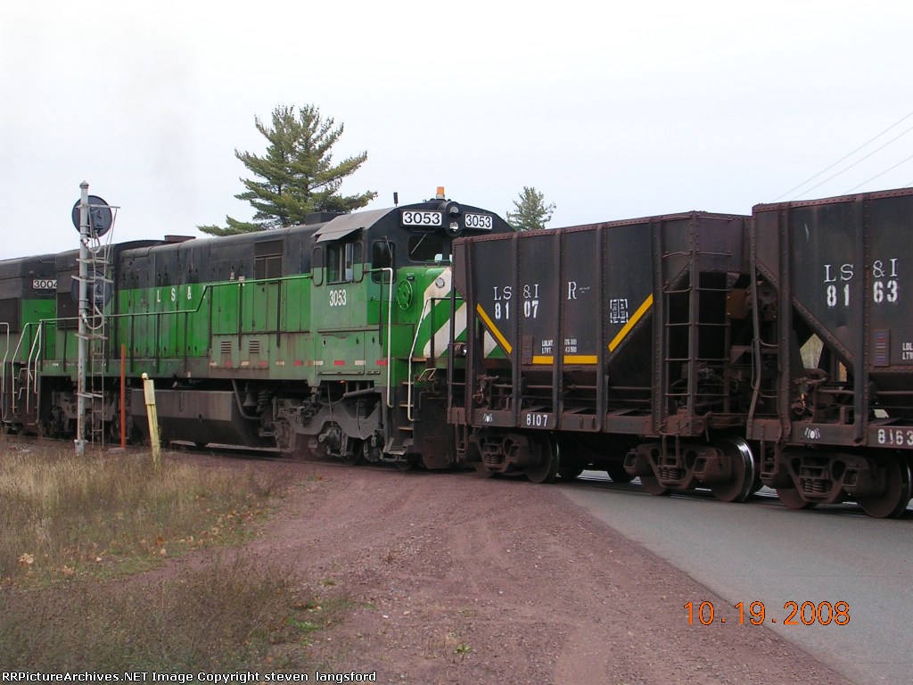 LS&I Leaveing Eagle Mills